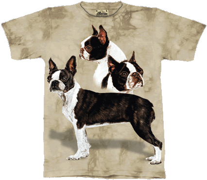 les Animaux - Boston Terrier gifts